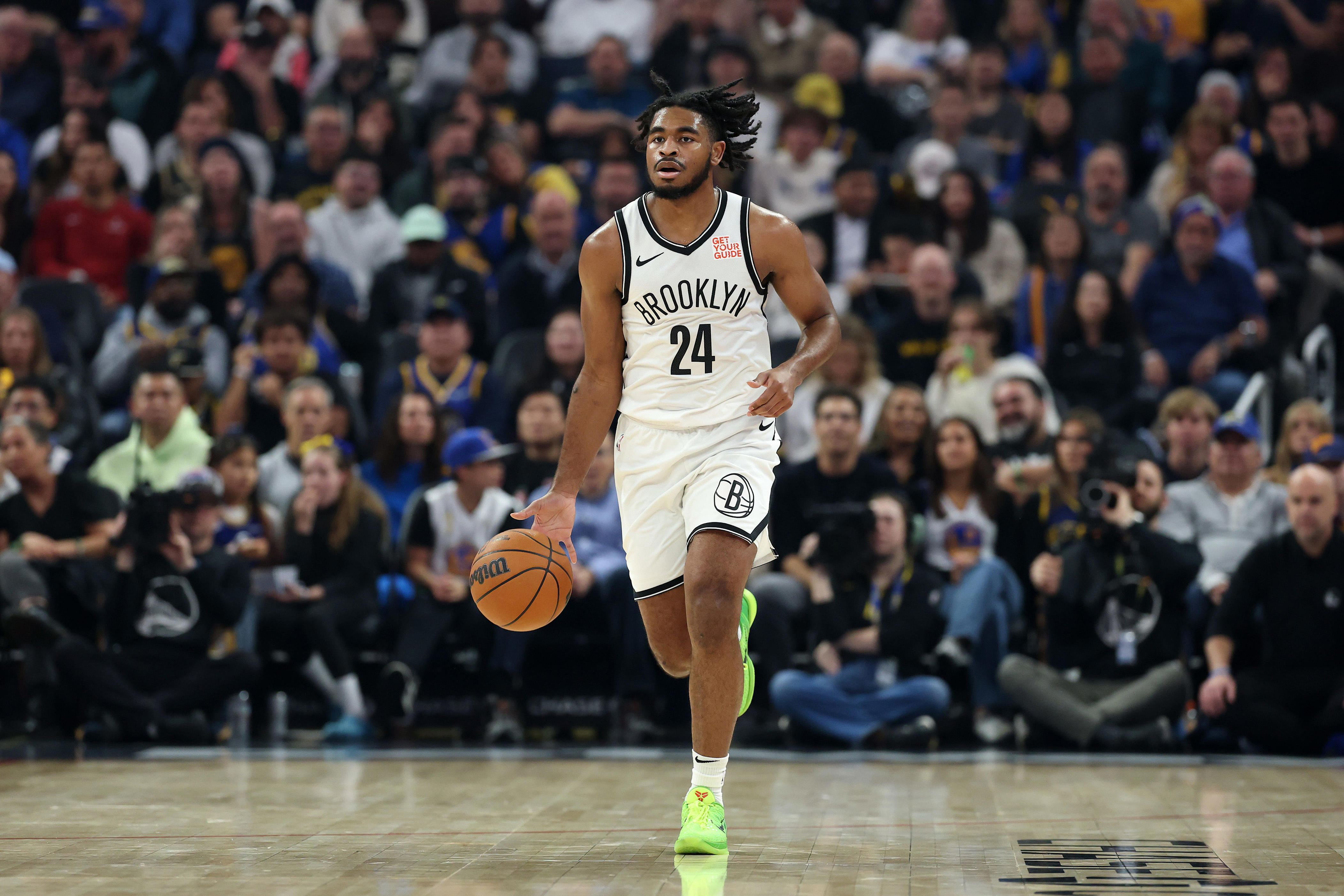 Nets' Cam Thomas is 'trending in the right direction' to return soon