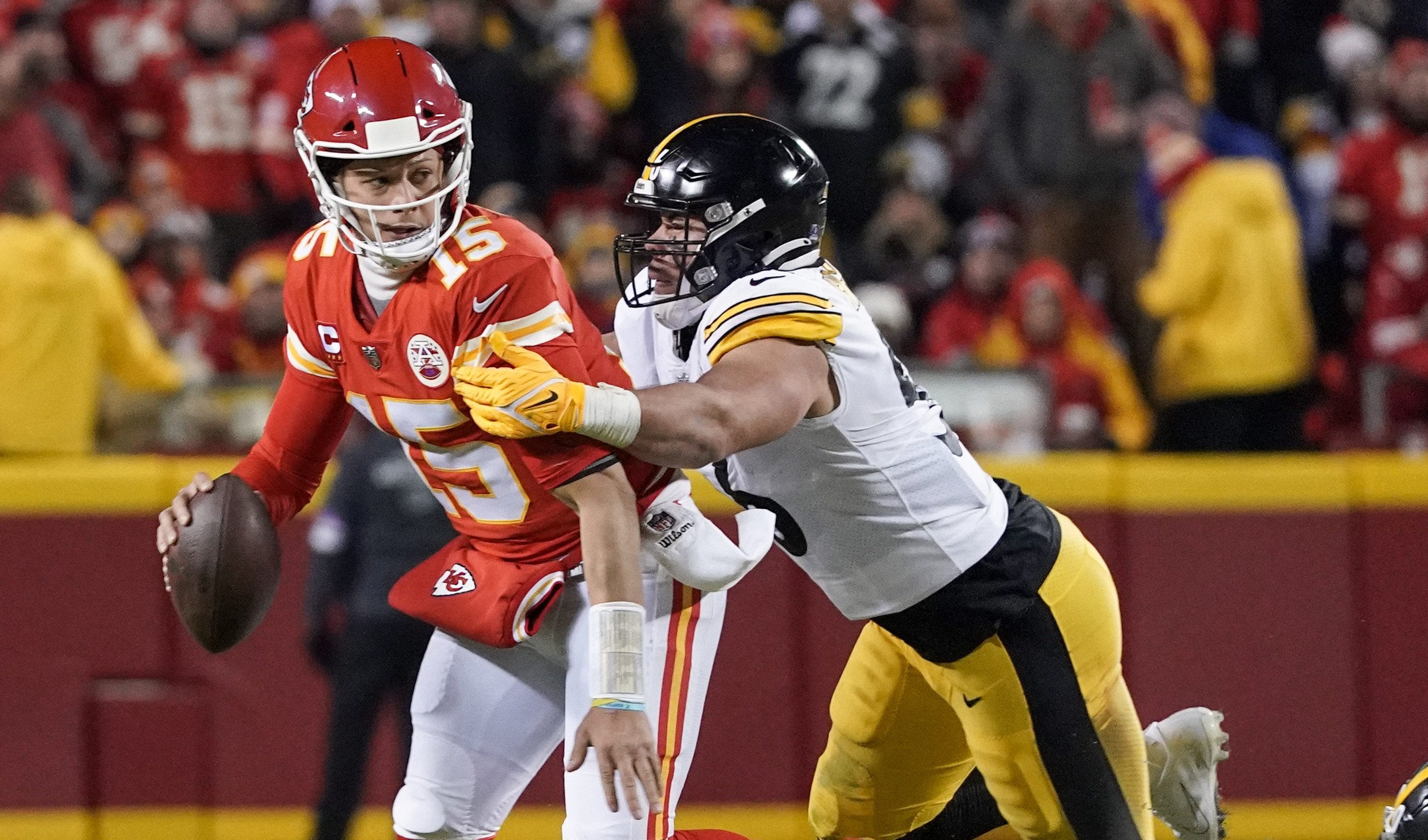 NFL Christmas Day schedule, TV: How to watch Chiefs vs Steelers, Ravens ...