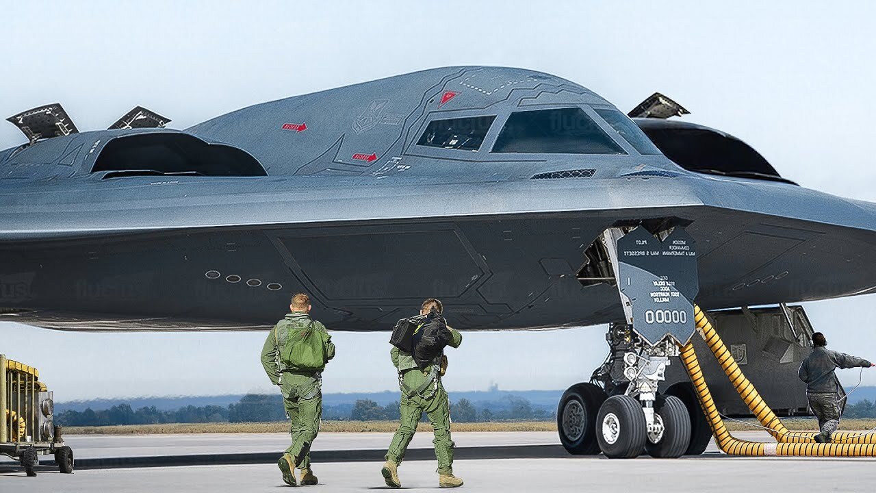 Inside the $2 billion US stealth bomber's extreme mission prep