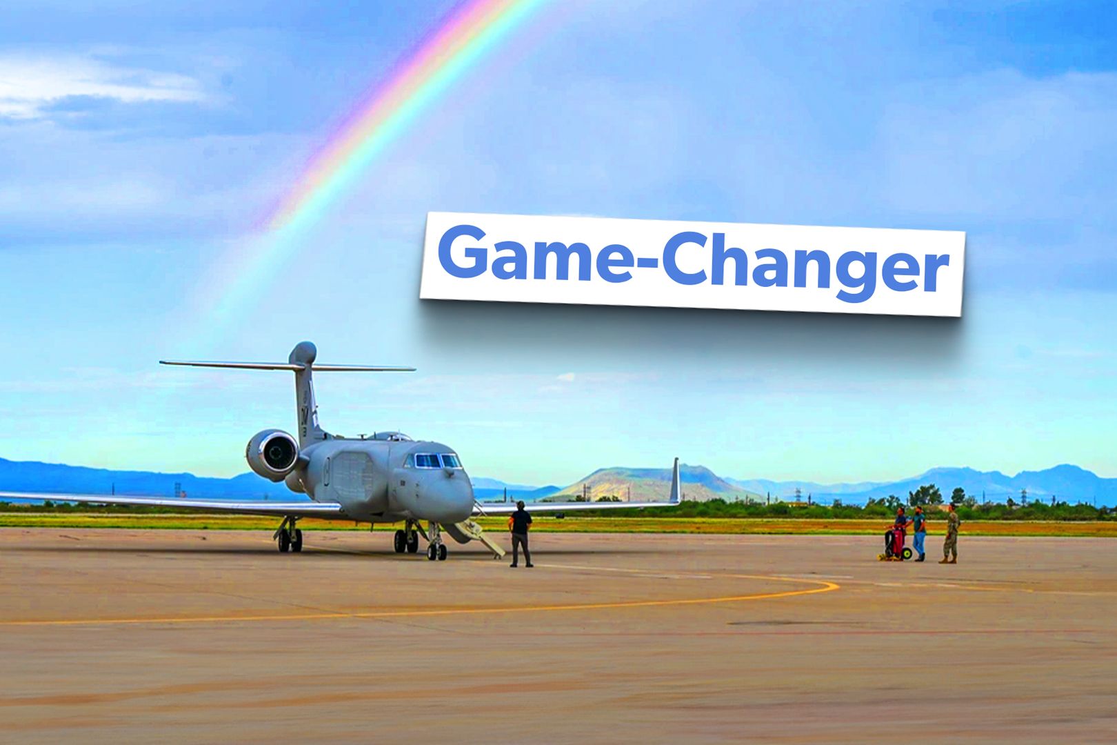 5 Ways The USAF EA-37B Compass Call Is A Game Changer In Electronic ...