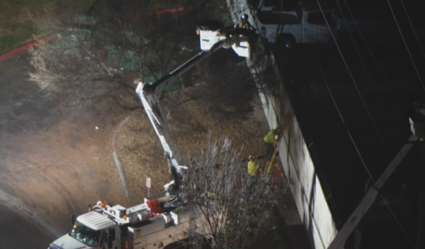 More than 20,000 in Downey face power outages lasting hours on Christmas Eve