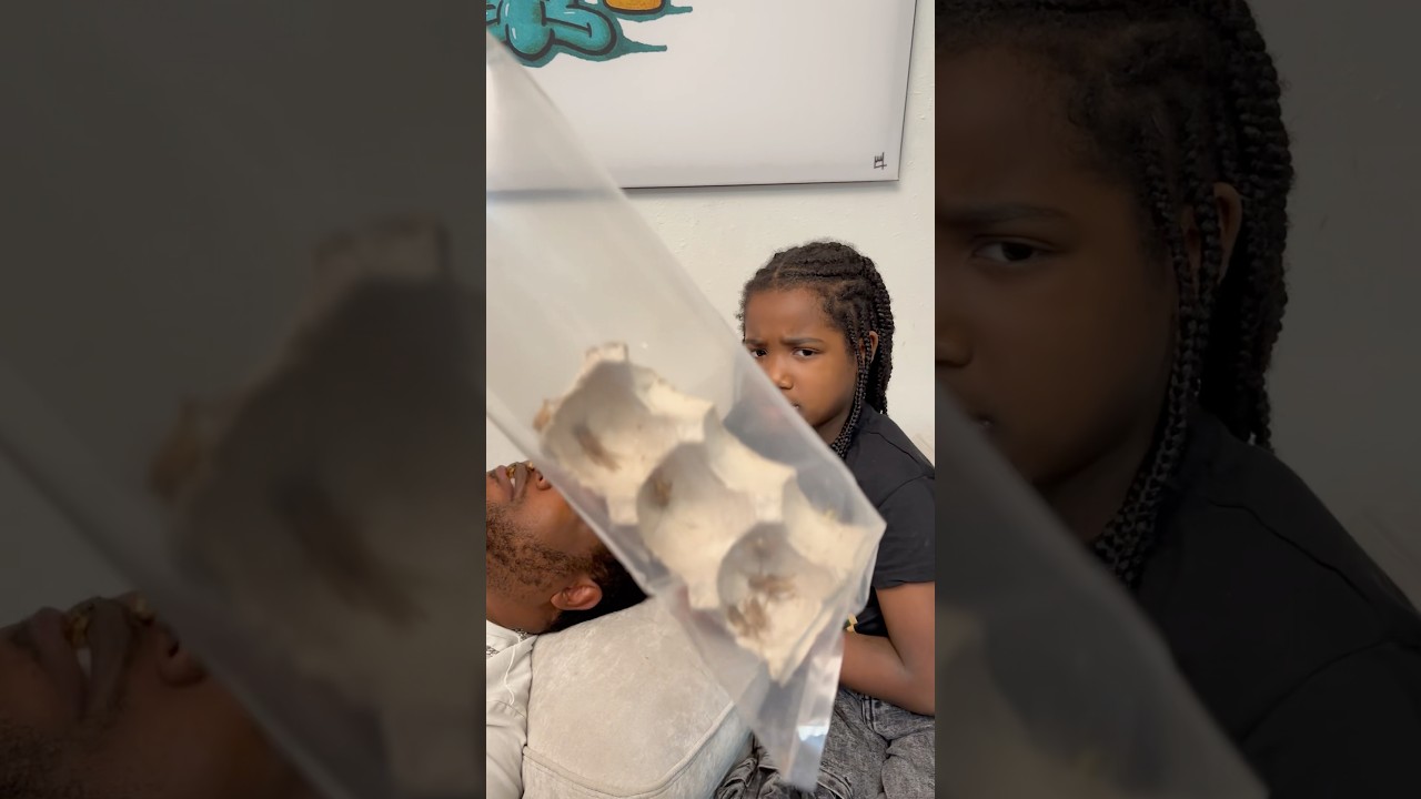 He Got Really Scared