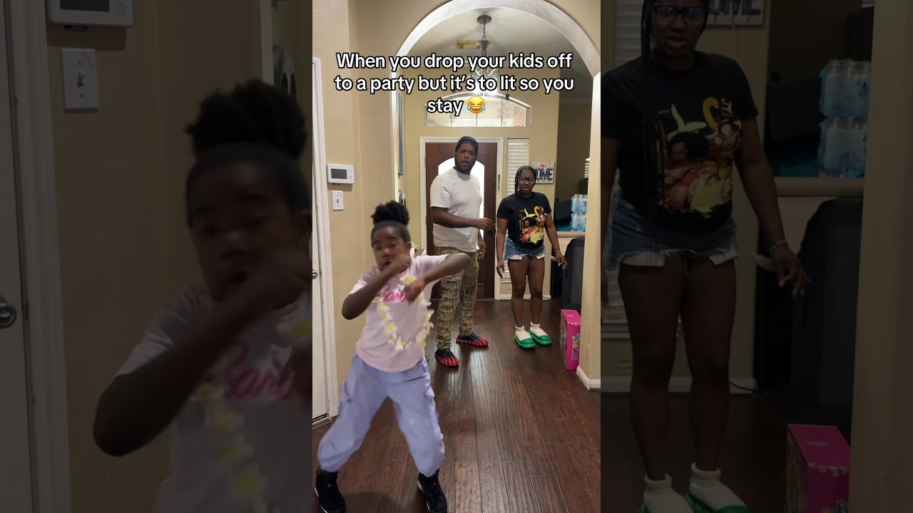 Dad Joins The Party – Hilarious Chaos Ensues!