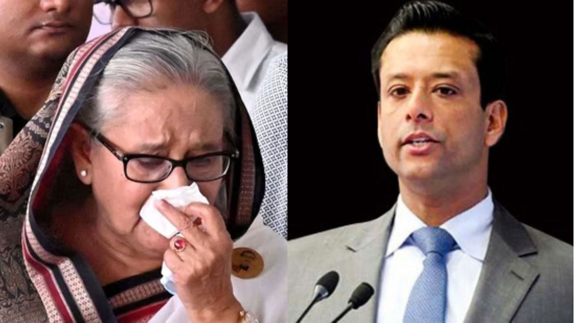 Sheikh Hasina's Son Accuses Muhammad Yunus-led Govt of Carrying Out ... Sheikh Hasina's Son Accuses Muhammad Yunus-led Govt of Carrying Out ...