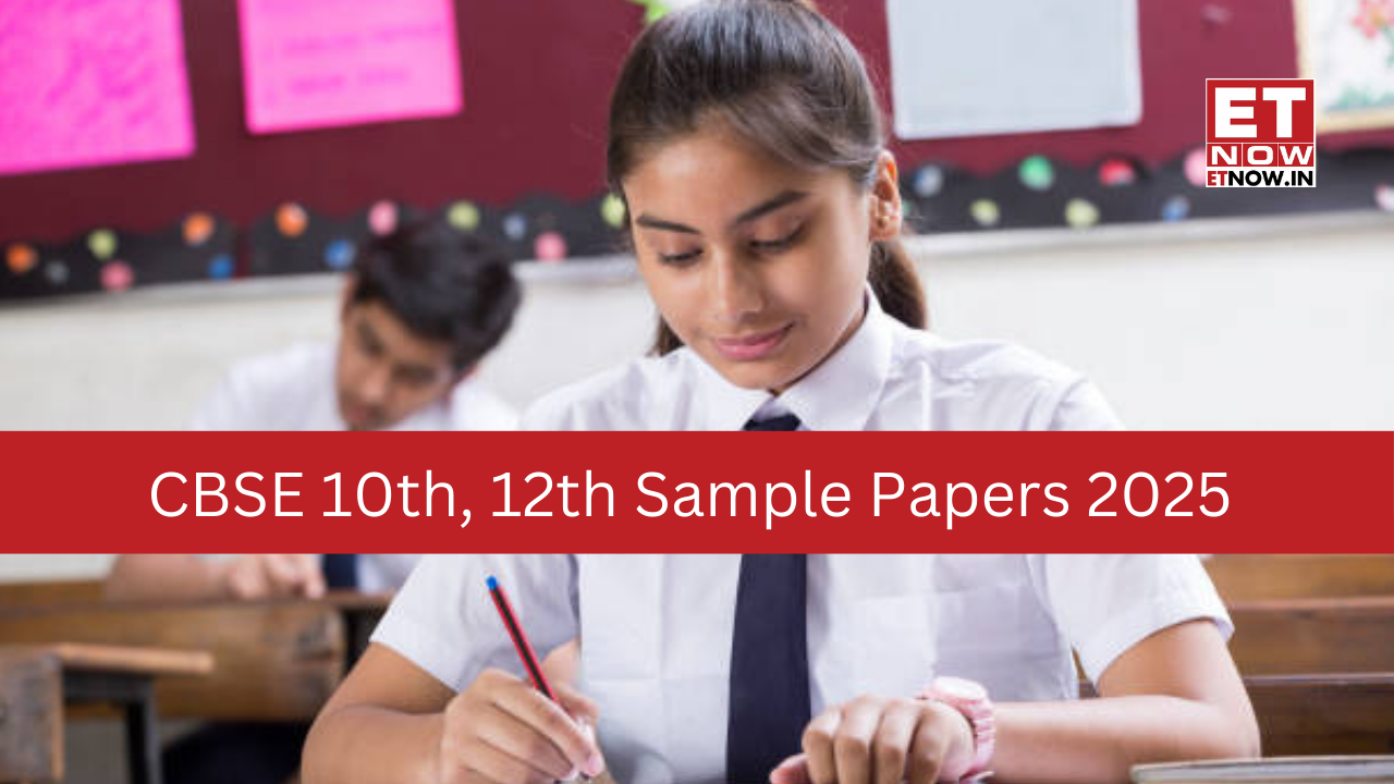 CBSE Sample Papers 2025: CBSE 10th, 12th sample papers at cbse.gov.in ...