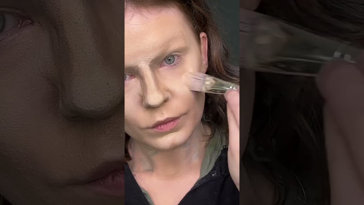 Aragorn cosplay makeup transformation tutorial