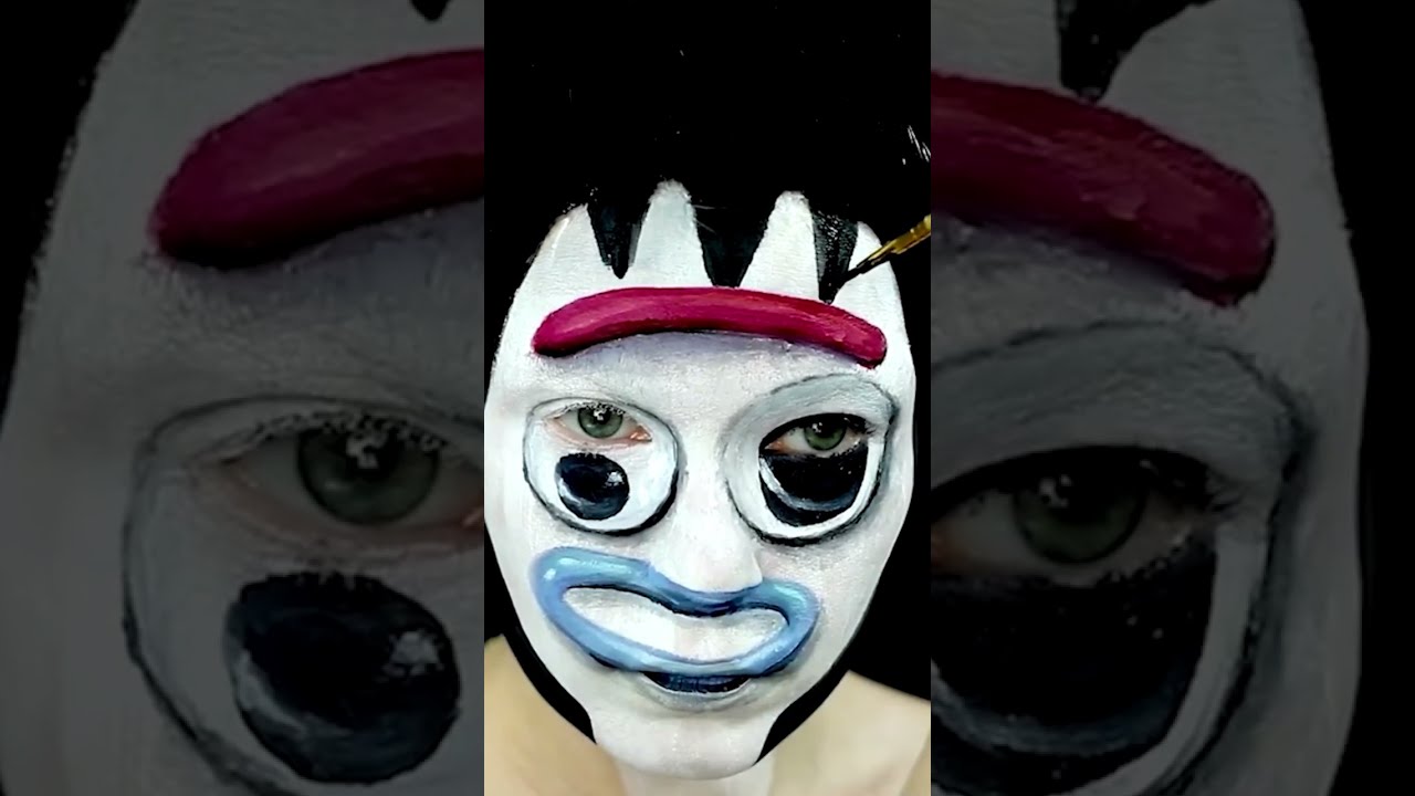 Forky Makeup Illusion: Toy Story Brought to Life
