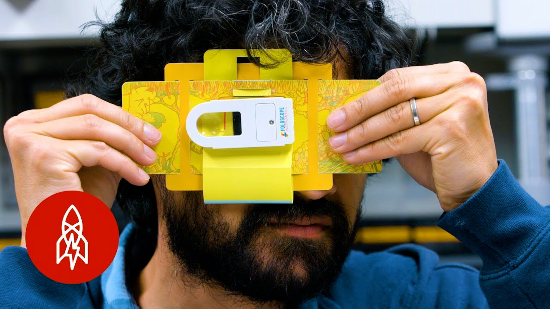 Manu Prakash, a transformar o ensino das ciências com o foldscope.