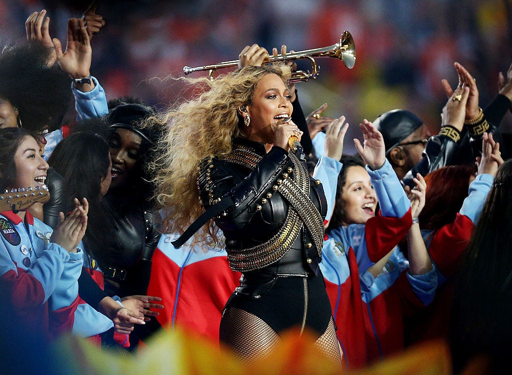How to watch Beyoncé perform halftime during Texans vs Ravens NFL ...