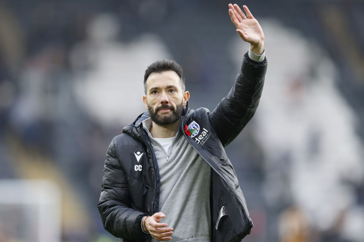 Valencia appoint West Brom boss Carlos Corberan as new head coach Valencia appoint West Brom boss Carlos Corberan as new head coach
