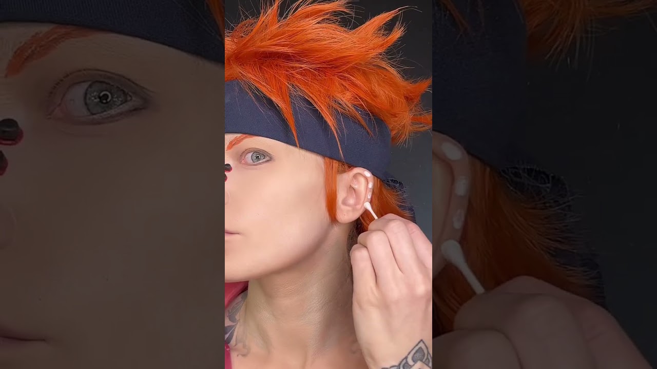 A Makeup Artists Guide to Naruto Akatsuki