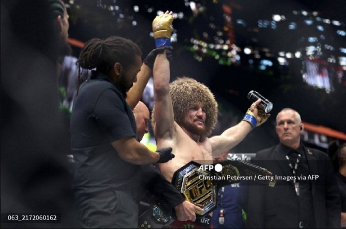 UFC 311 - Drama Duel Sepupu Khabib Lawan Raja Kelas Bantam, Pihak ...