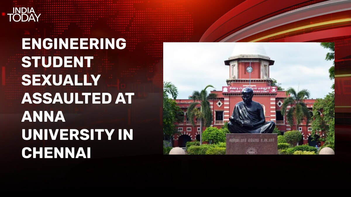 Protest breaks out after student sexually assaulted at Anna University ... Protest breaks out after student sexually assaulted at Anna University ...