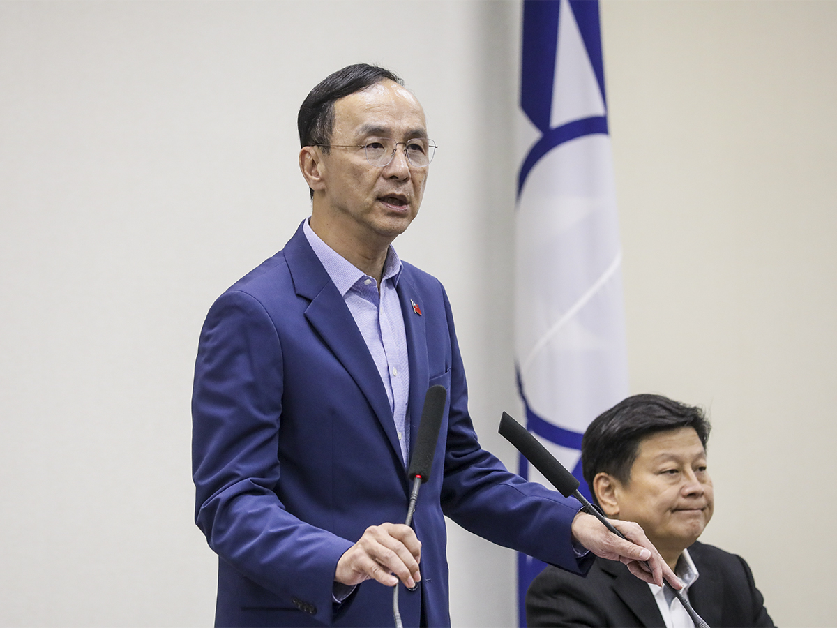 大法官將補提 朱立倫：任何廢死、酬庸、綠友友都不准通過