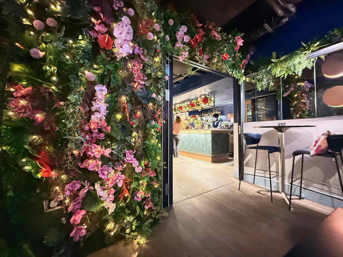 PocketSquare, Aldgate's rooftop bar and terrace