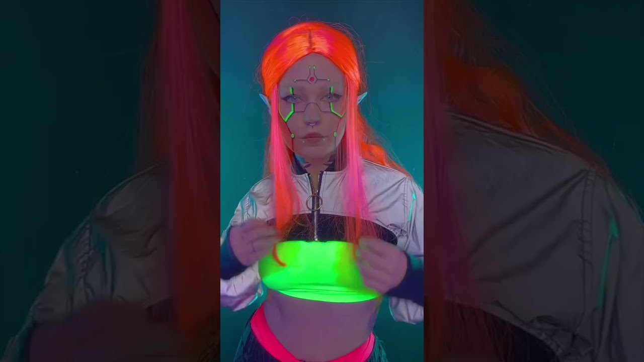 Creating a Unique Cyberpunk Elf Cosplay