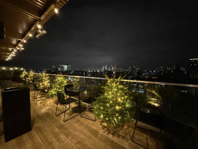 PocketSquare, Aldgate's rooftop bar and terrace
