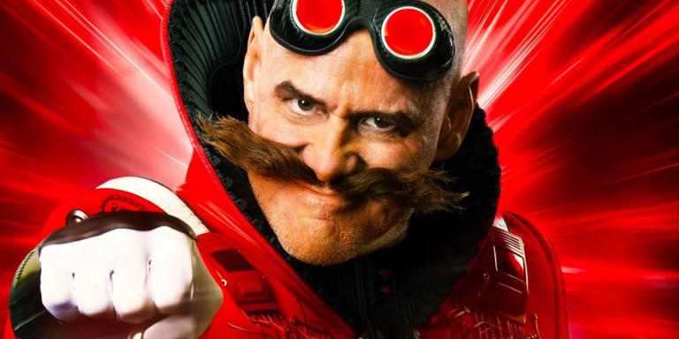 Jim Carrey's Full Dr. Robotnik Transformation In Sonic The Hedgehog 3 ...