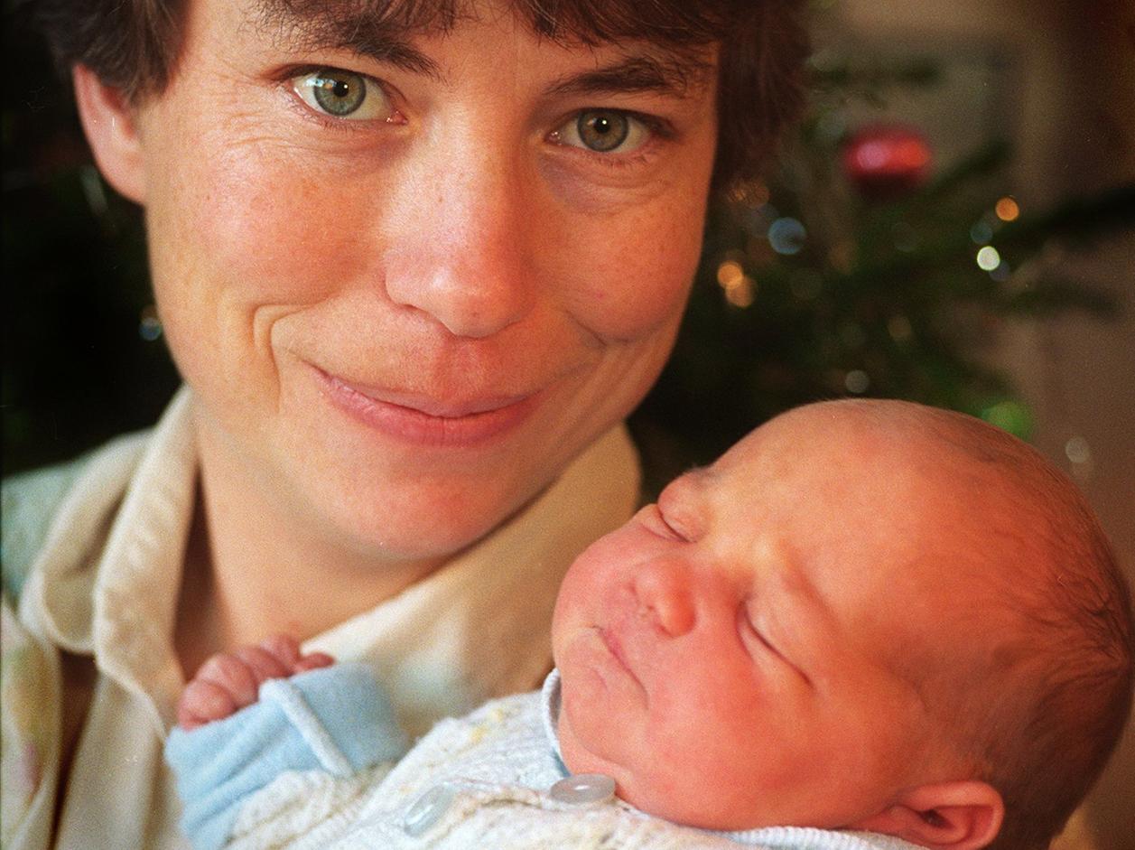 Memories of Christmas Day babies born at Leeds hospitals