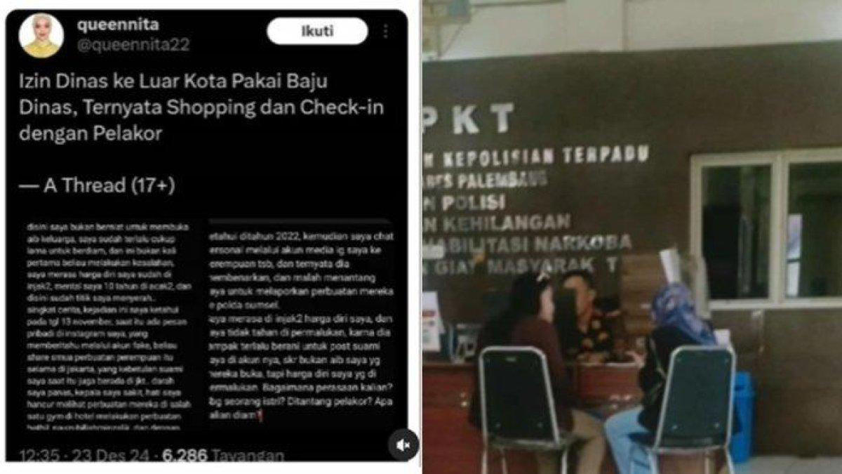 Pejabat di OKU Selatan Diduga Selingkuh,Pamit Dinas Ternyata Gym Bareng ... Pejabat di OKU Selatan Diduga Selingkuh,Pamit Dinas Ternyata Gym Bareng ...