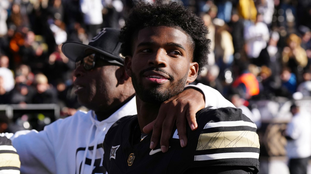 Shedeur Sanders Drops Major Hint on NFL Draft Destination Shedeur Sanders Drops Major Hint on NFL Draft Destination