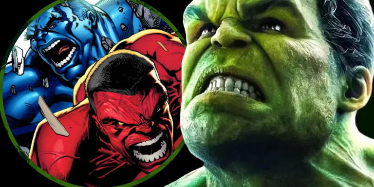 Hulk Isn't Just Green: All 11 Colors of Hulk in Marvel Lore Explained
