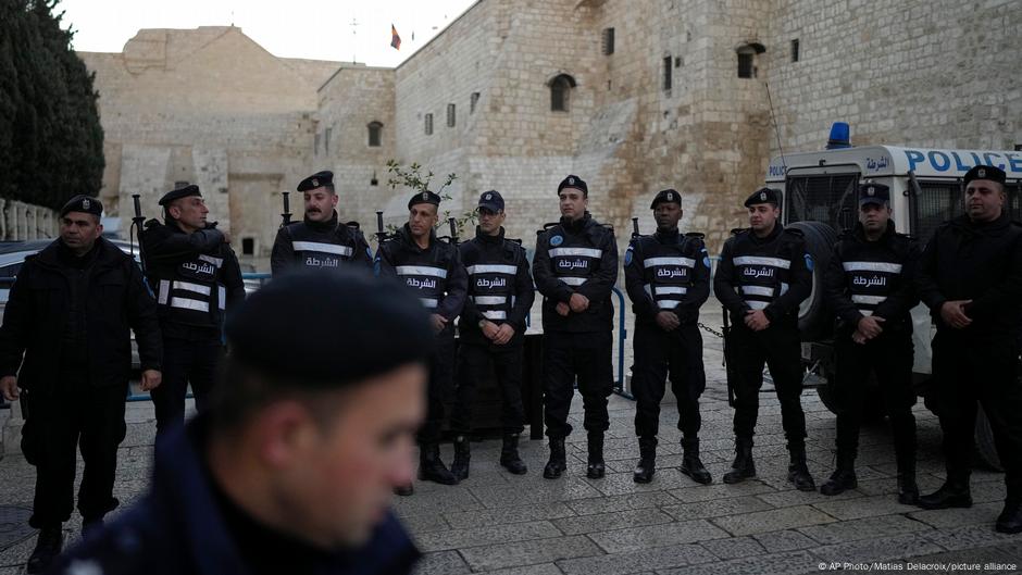 Somber Christmas in Bethlehem in the shadow of Gaza war