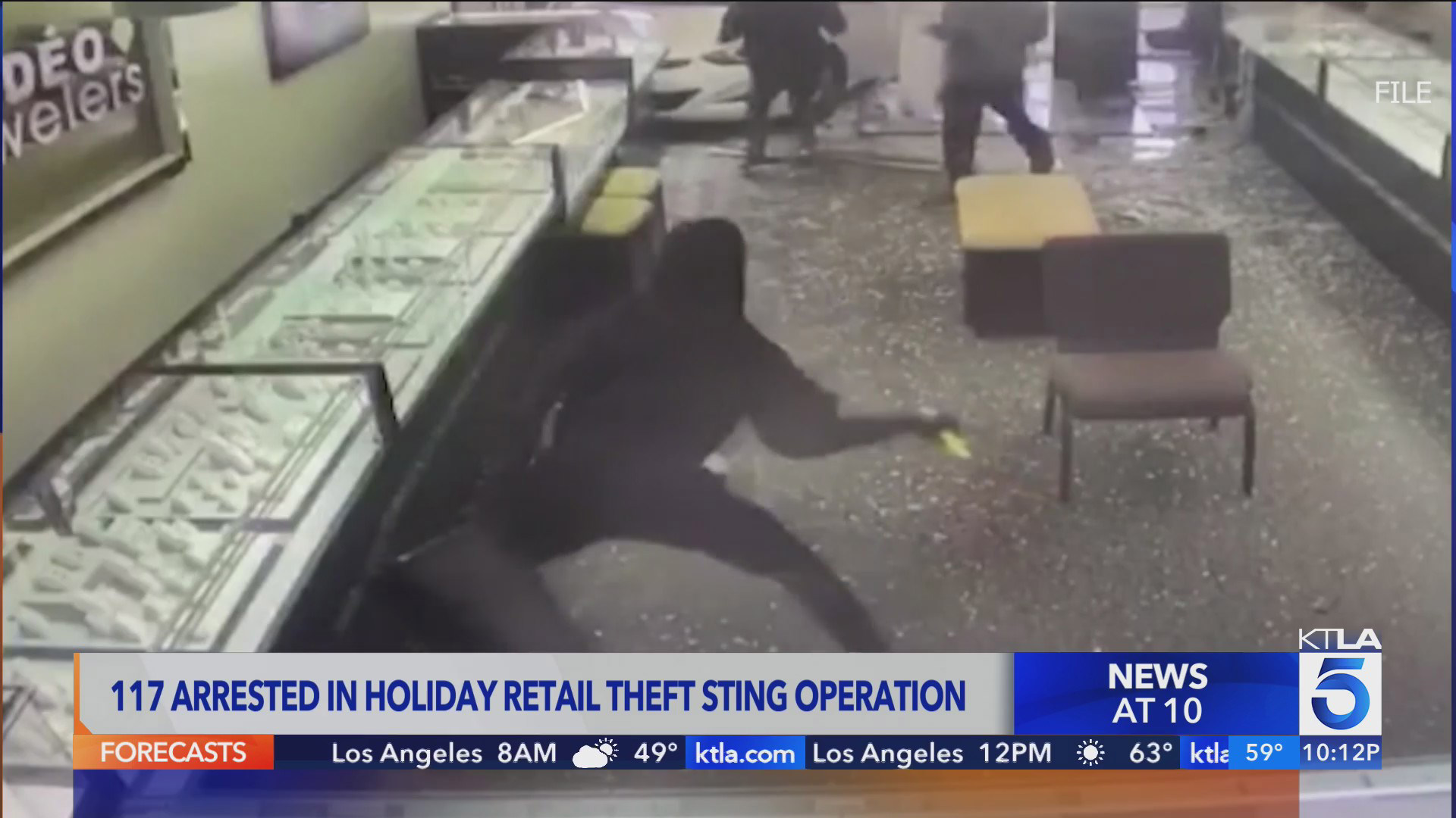 More than 100 arrested in retail theft operation in California More than 100 arrested in retail theft operation in California