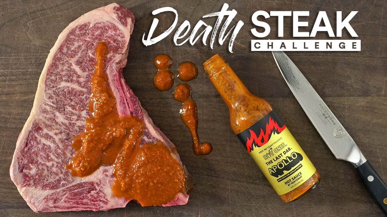 Testing Our Limits with a Death-Spicy Steak Challenge!