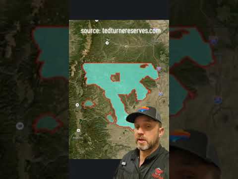 A Peek Inside the Largest Ranch in the United States