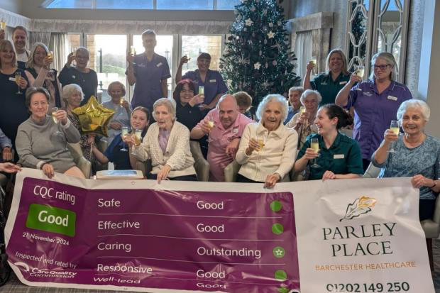Care home rated 'good' with 'outstanding' care by watchdog Care home rated 'good' with 'outstanding' care by watchdog