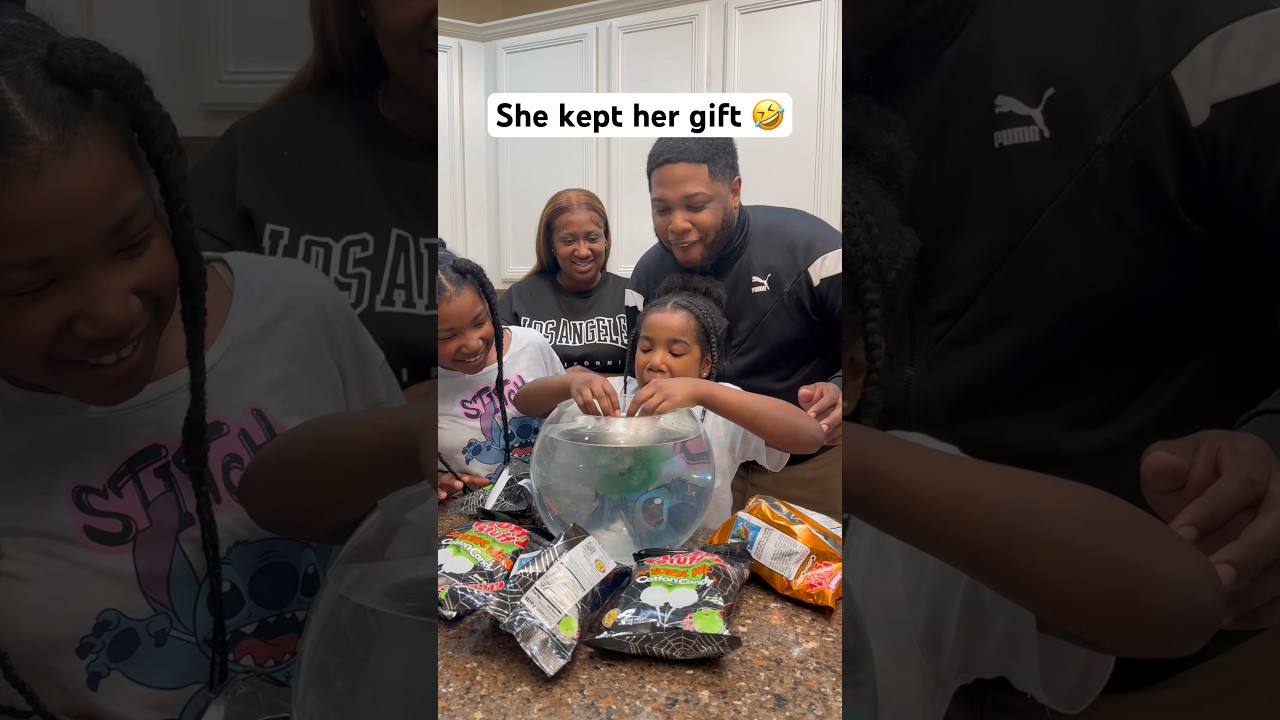 She keeps her gift against all odds