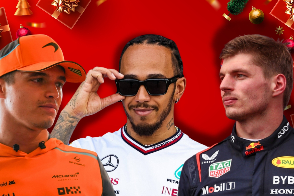 Our essential Christmas F1 driver lineup