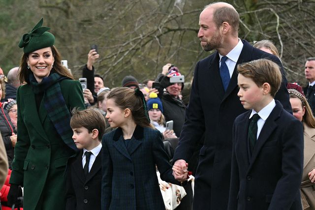 King Charles and Queen Camilla Lead Royal Family Christmas Walk After ...
