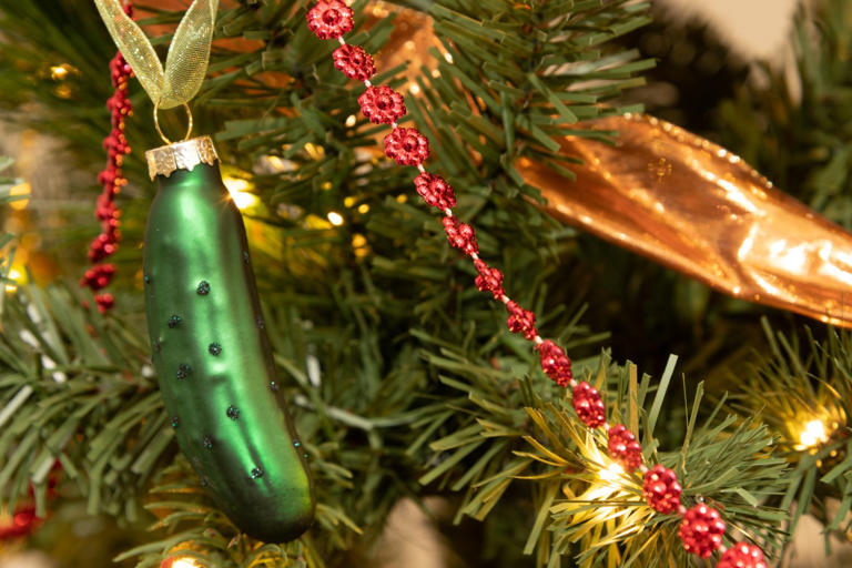 What Is the True History Behind Pickle Ornaments and This Unique ...