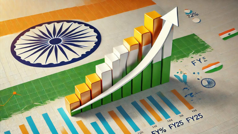 FY 2025 Expectations: India's GDP To Grow At... - EY Projection