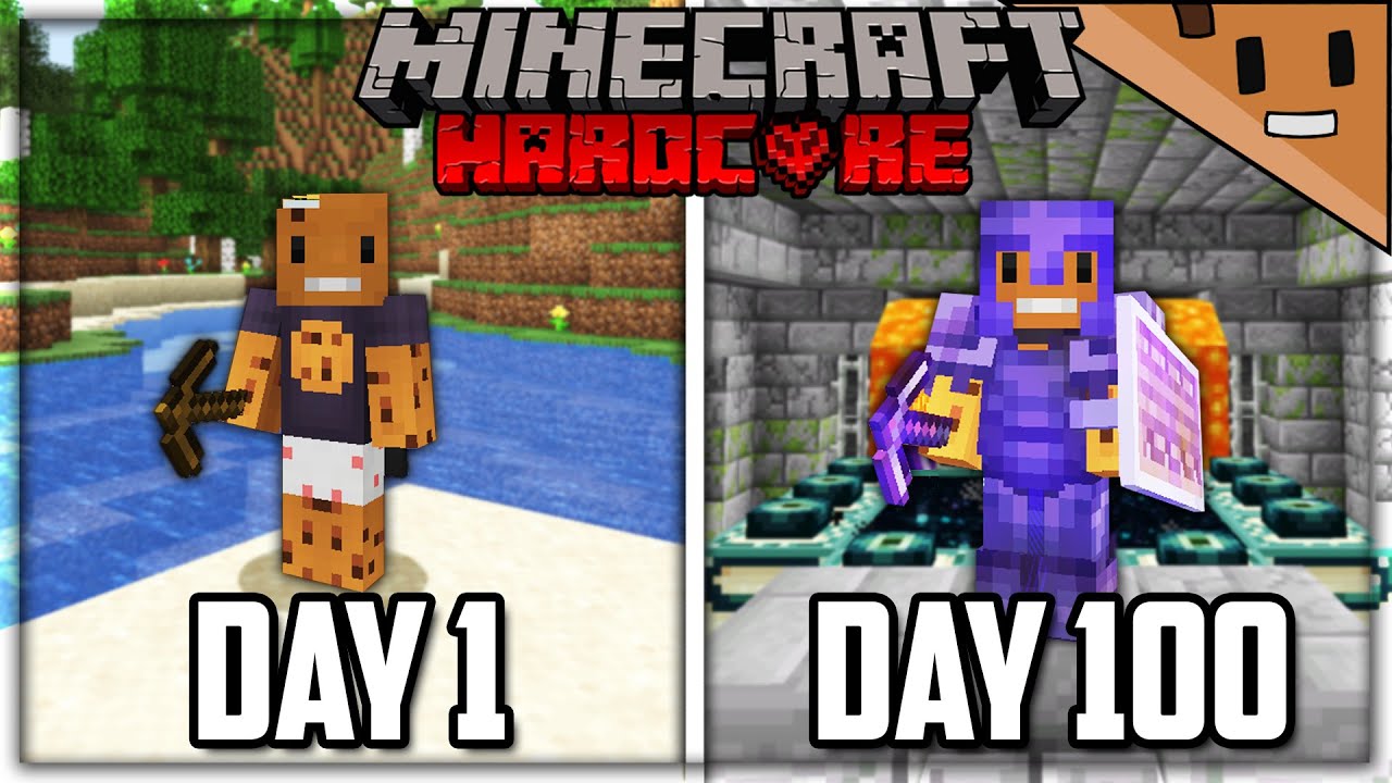 I survived 100 days in hardcore Minecraft - here's what happened