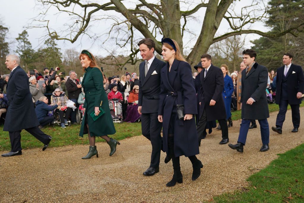 Princess Margaret's Grandchildren Join the Royal Family on Christmas ...
