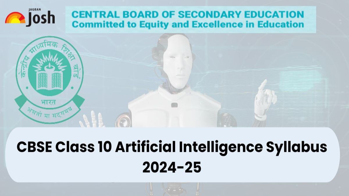 CBSE Class 10 Artificial Intelligence Syllabus 2024-25: FREE PDF Download