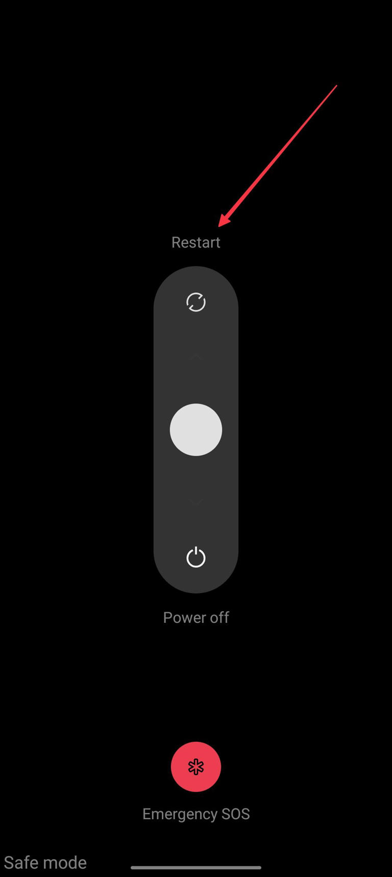 How to turn off Android's Safe Mode