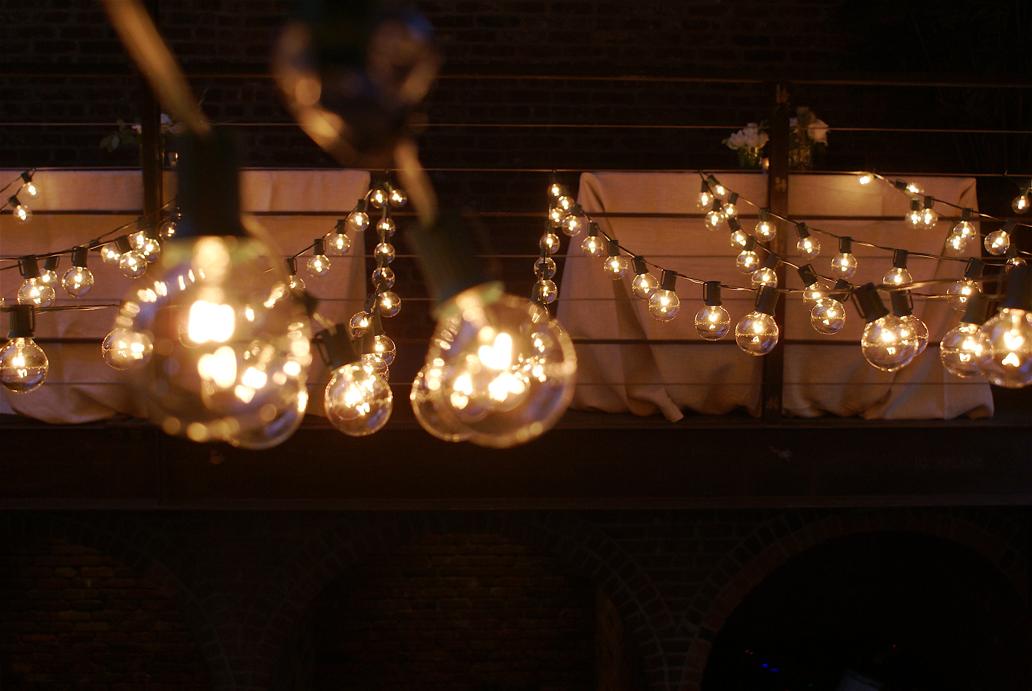 20 clever uses for outdoor string lights year-round