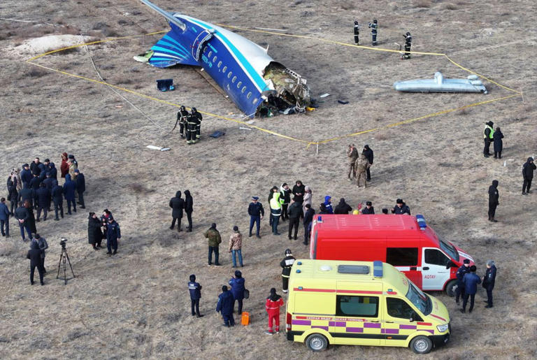 Dozens Dead in Airliner Crash ‘Likely’ Caused by Russian Air Defenses