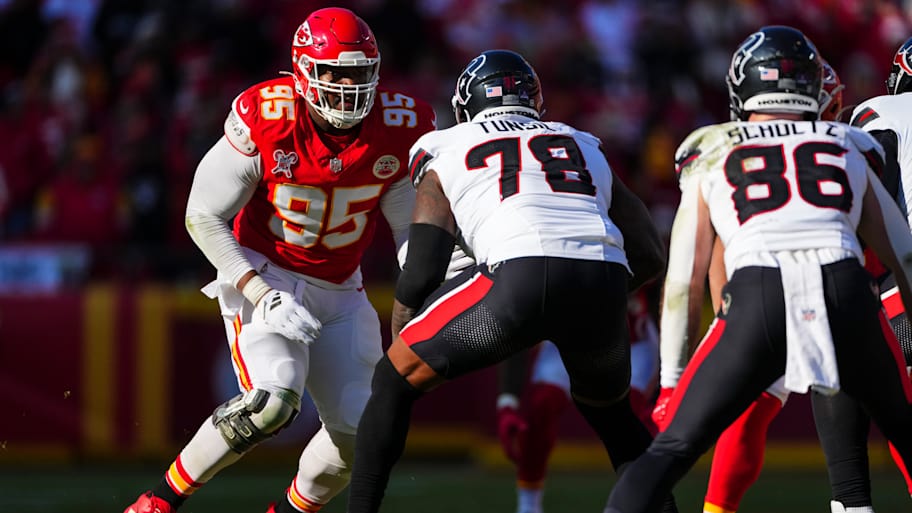 Chiefs vs. Steelers inactives: Week 17 injury report for Christmas Day