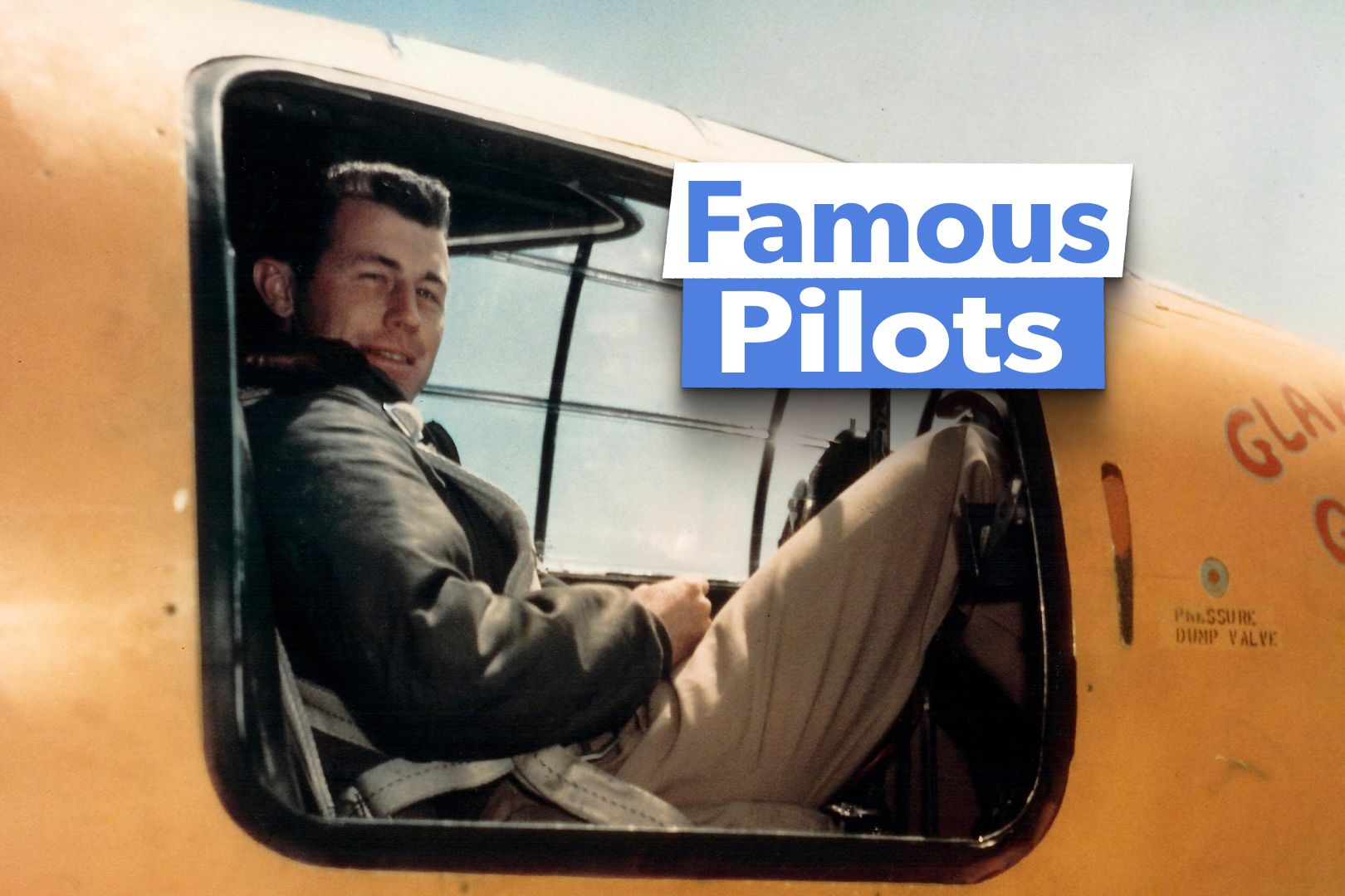 5 Famous Pilots Who Revolutionized Modern Fighter Jet Tactics