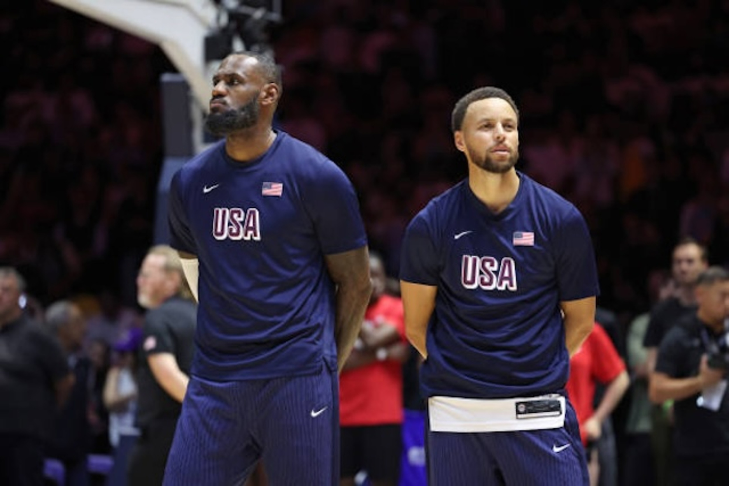 2024 USA Men’s Olympic Basketball Team Nominated For Laureus World Team ...