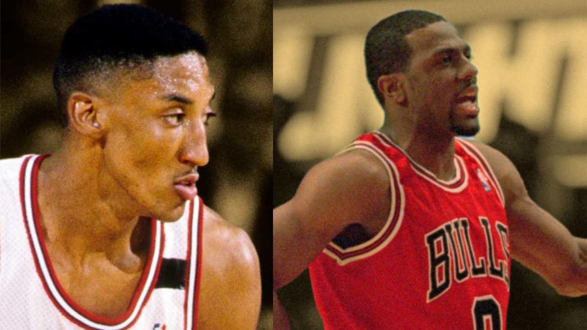 "You're not gonna play if you don't get this" - Pippen on helping Randy ...
