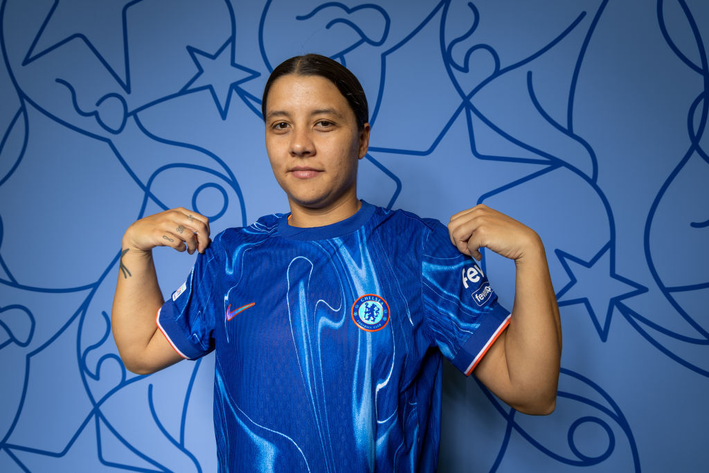 Is Sam Kerr playing for Chelsea this weekend?