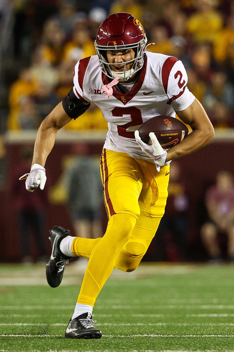 Best photos of FSU transfer Duce Robinson at USC