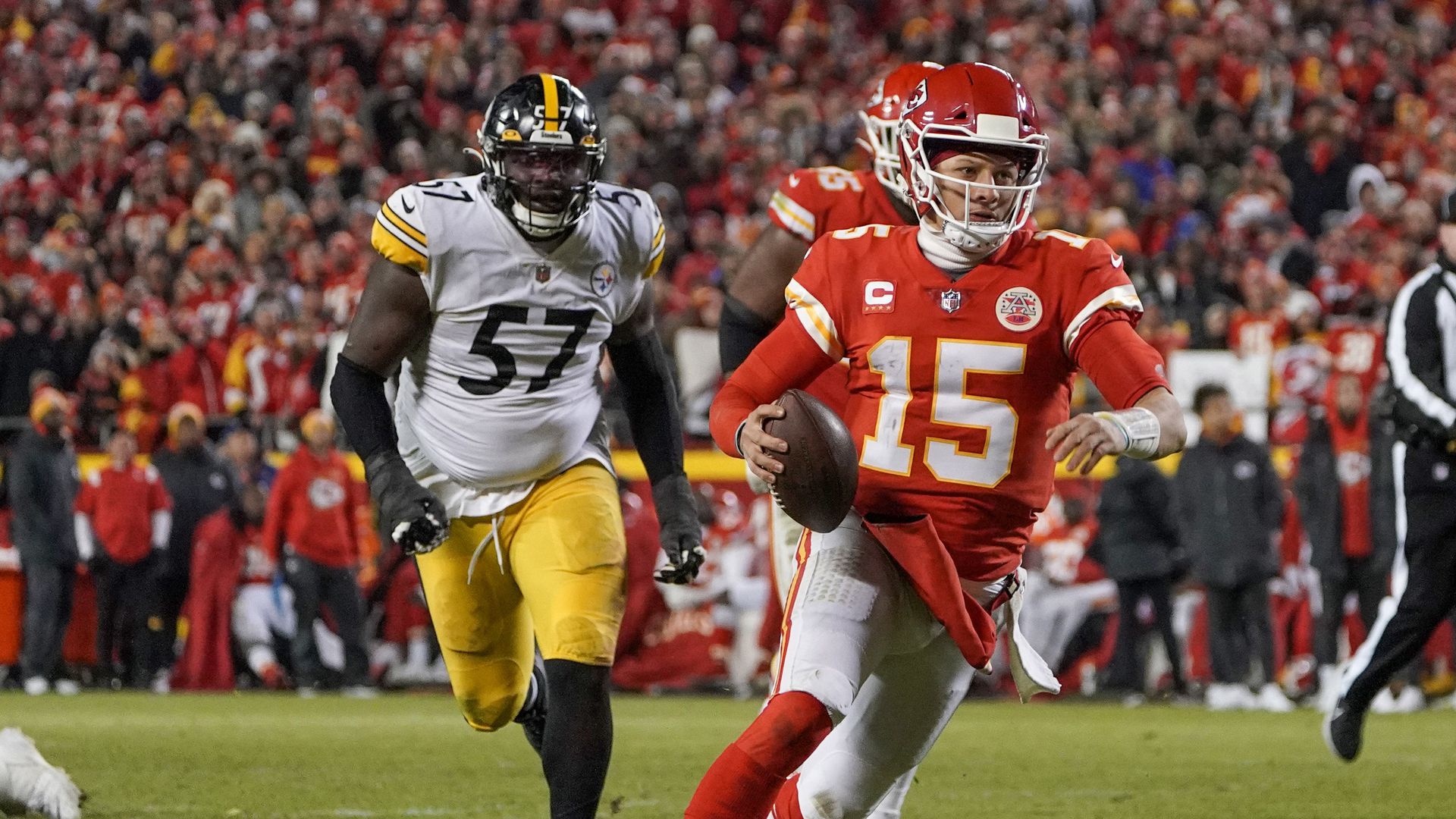 Chiefs vs. Steelers: Christmas Day Open Thread