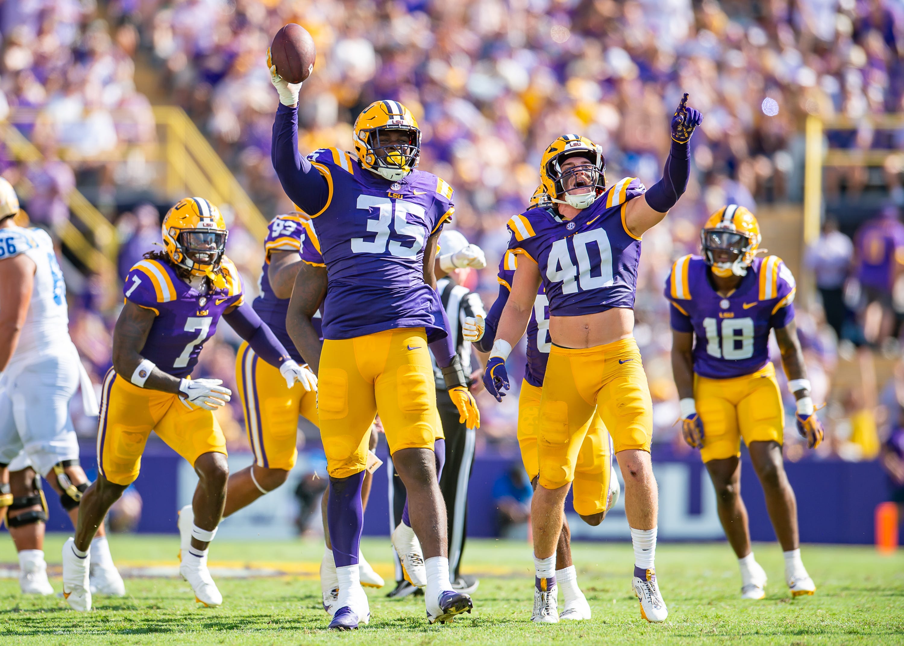 Updating LSU's defensive depth chart after transfer portal exits